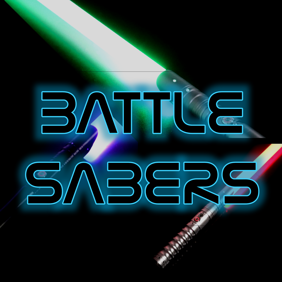 Blue Force Sabers EFX - Battle Ready Lightsabers
