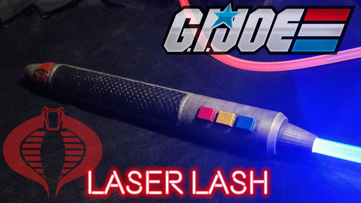 Cobra Laser Lash – Blue Force Sabers EFX