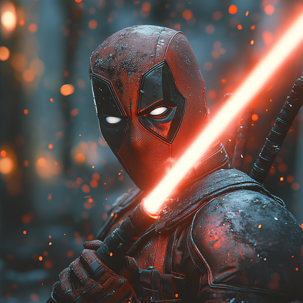 Deadpool – Blue Force Sabers EFX