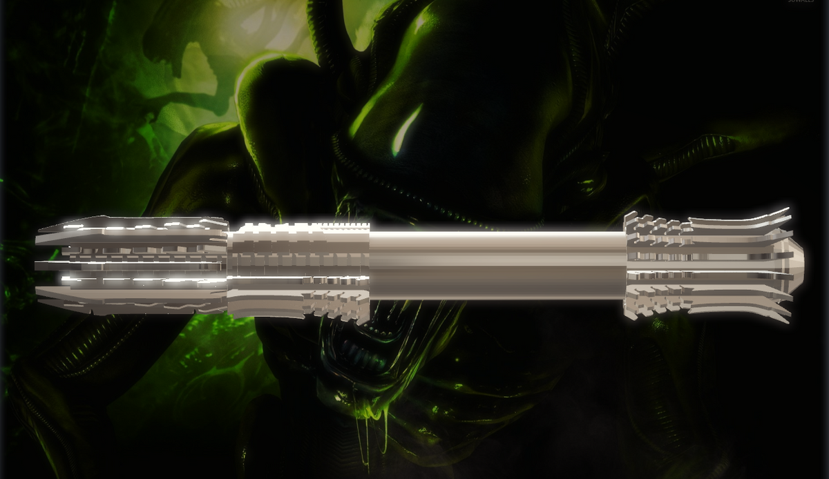 Xenomorph – Blue Force Sabers EFX