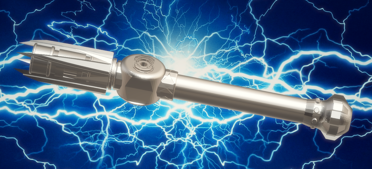 Blue Power Ranger – Blue Force Sabers EFX