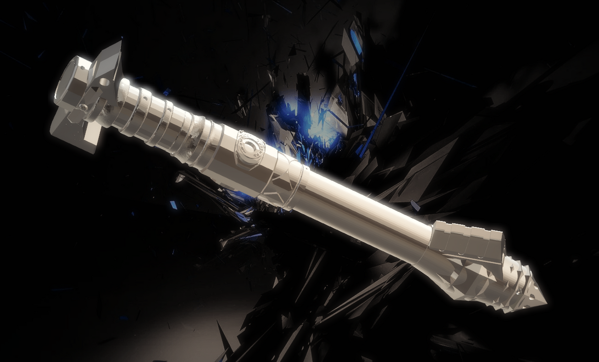 Black Power Ranger – Blue Force Sabers EFX