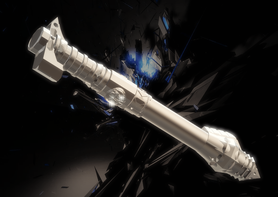 Black Power Ranger – Blue Force Sabers EFX