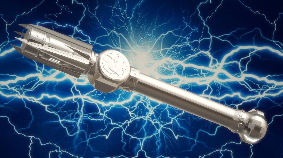 Blue Power Ranger – Blue Force Sabers EFX