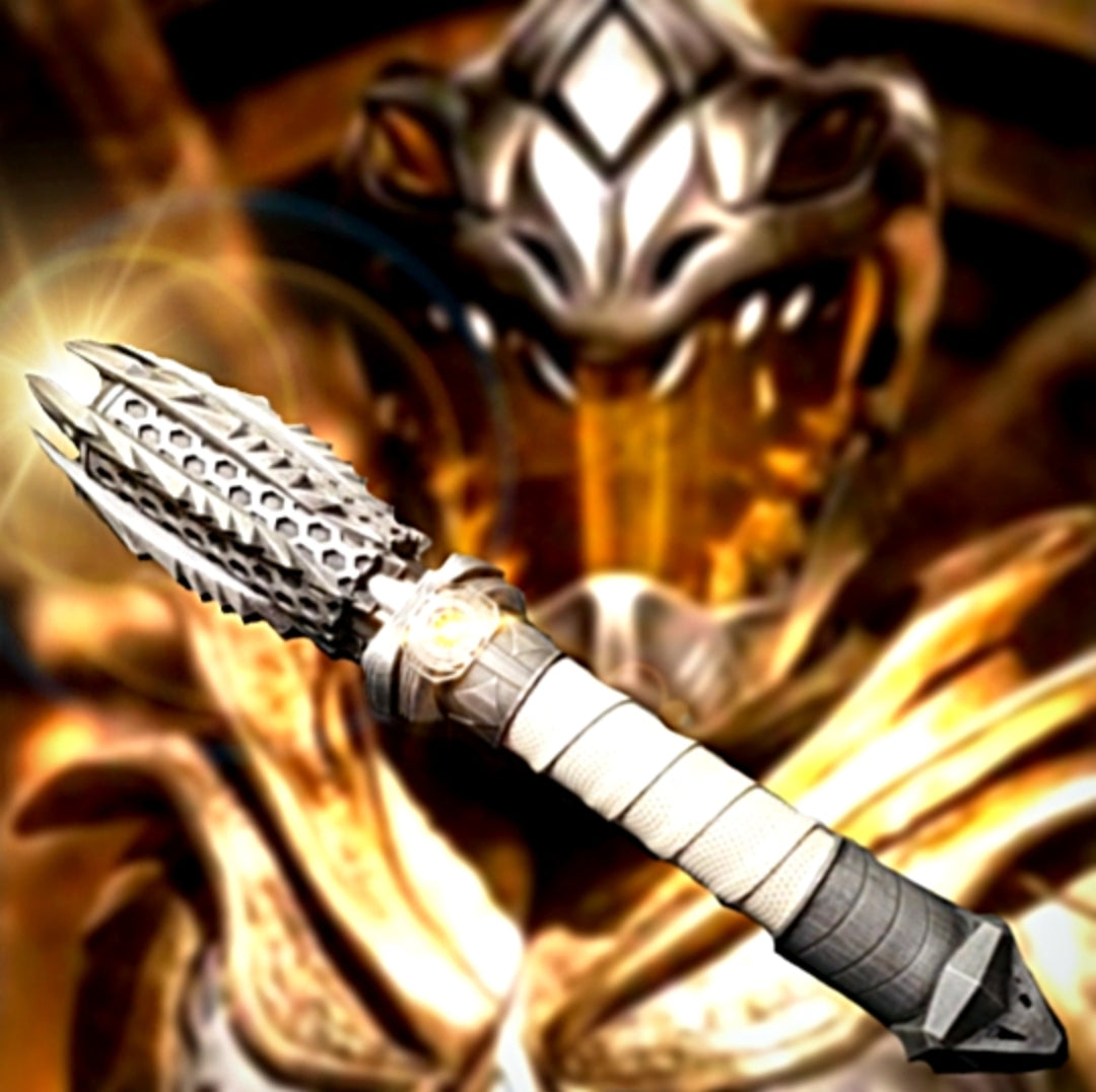 White Dragon Power Ranger – Blue Force Sabers EFX