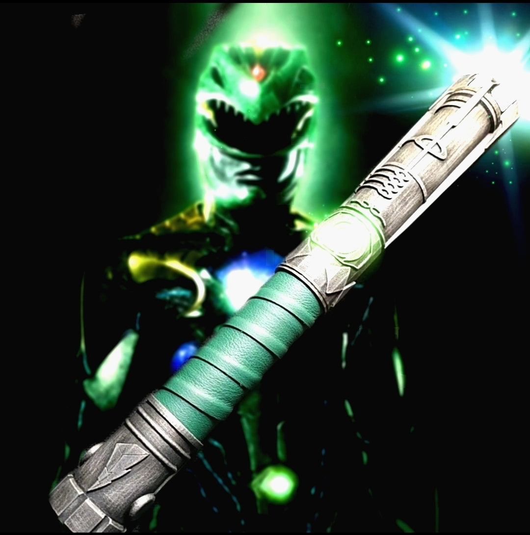Green Power Ranger – Blue Force Sabers EFX