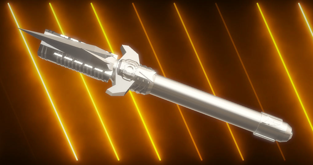 Yellow Power Ranger – Blue Force Sabers EFX