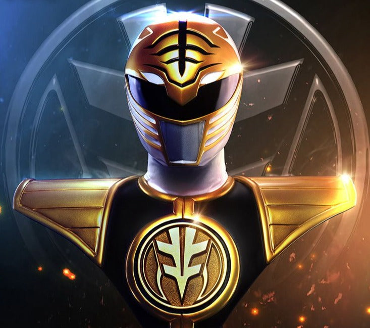 White Power Ranger – Blue Force Sabers EFX