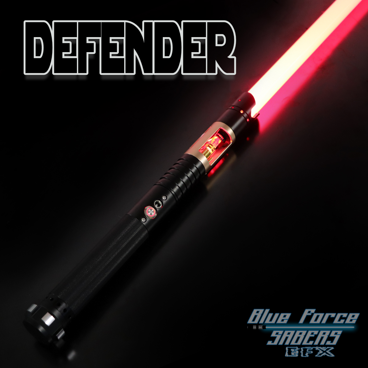 Defender Lightsaber – Blue Force Sabers EFX
