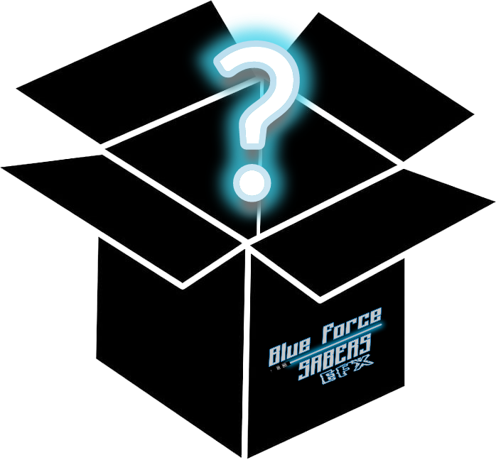 Mystery Box - Elite Neopixel Lightsaber and Stand – Blue Force Sabers EFX