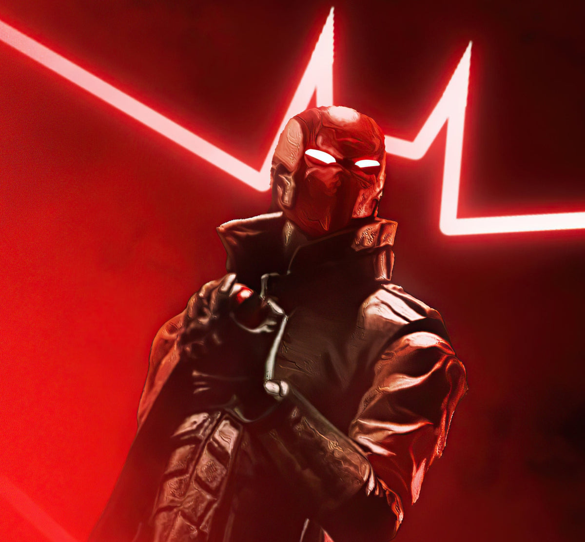 Red Hood – Blue Force Sabers EFX